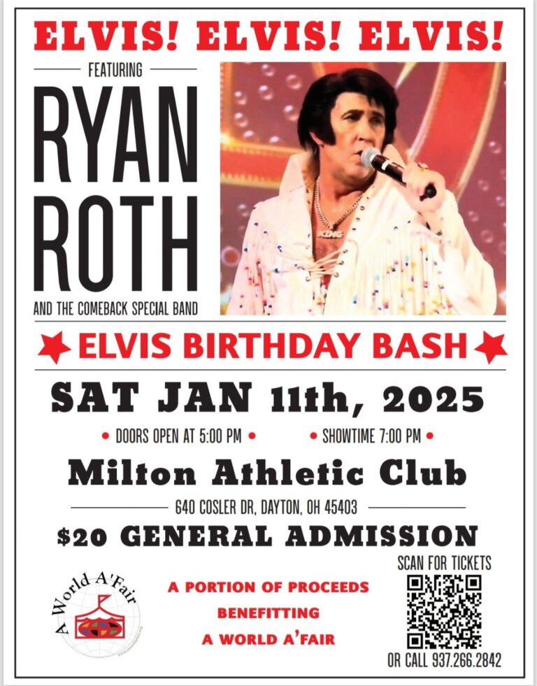 Ryan Roth Takes the Stage on January 11, 2025 Elvis Impersonator ...